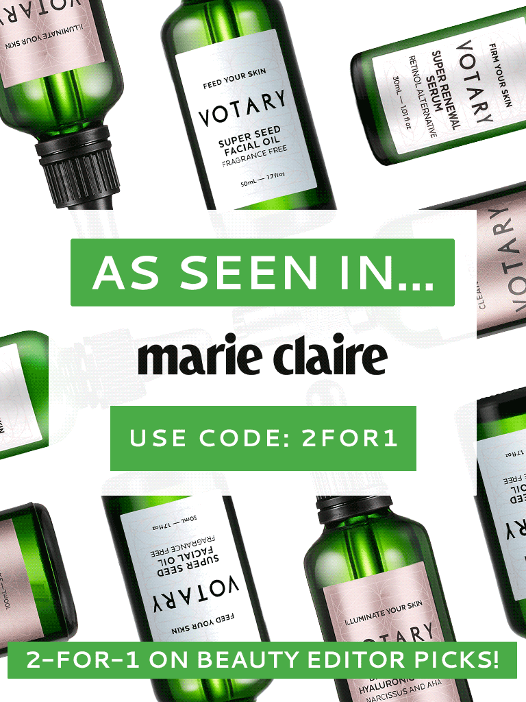 VOTARY Luxury Skincare. High Performance, Plant-powered Skincare.