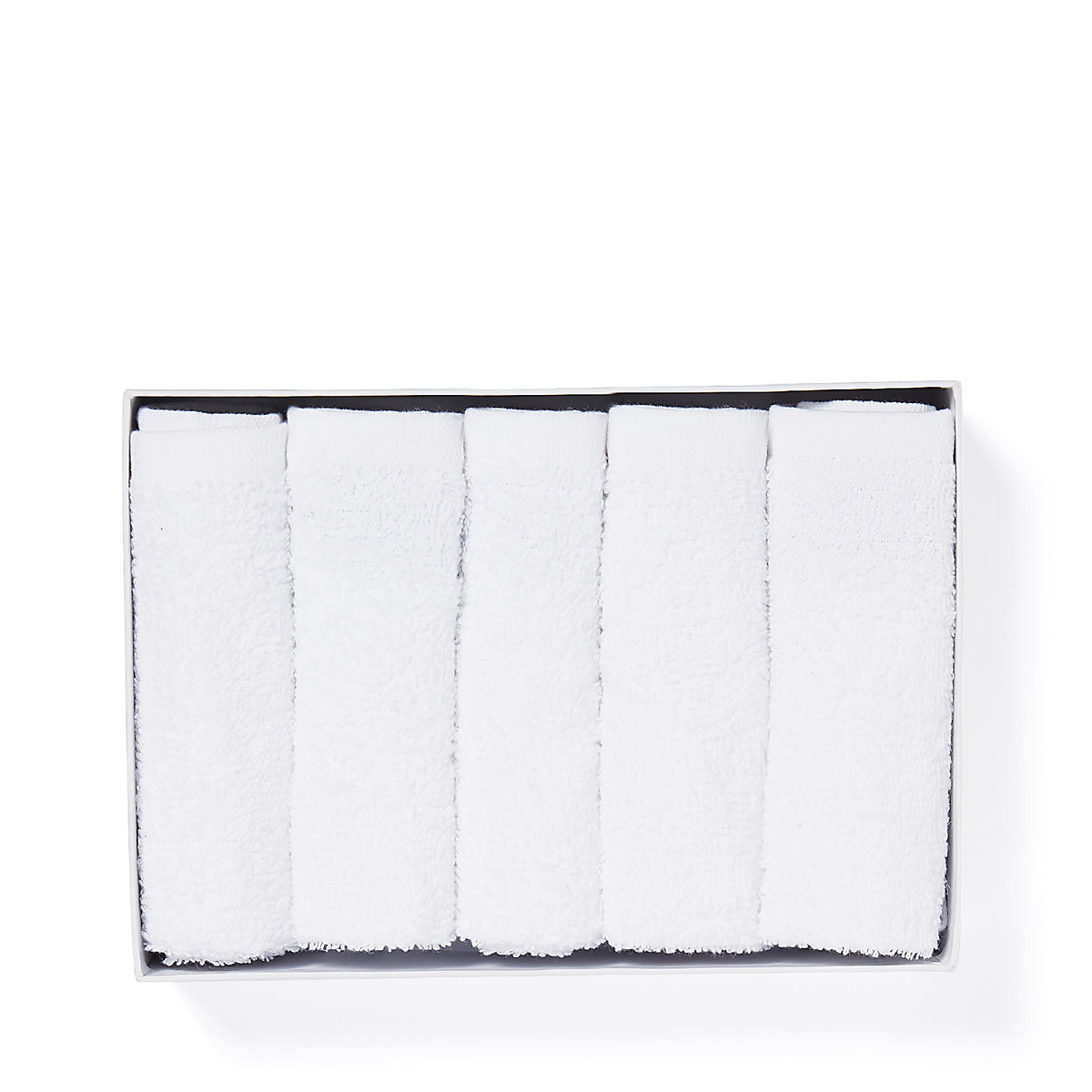 Pack of Five Cotton Face Cloths | Votary Luxury Skincare - VOTARY