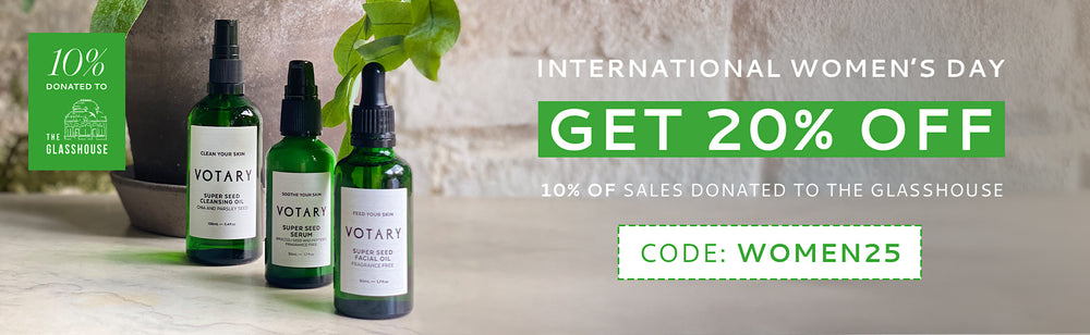 VOTARY Luxury Skincare. High Performance, Plant-powered Skincare.