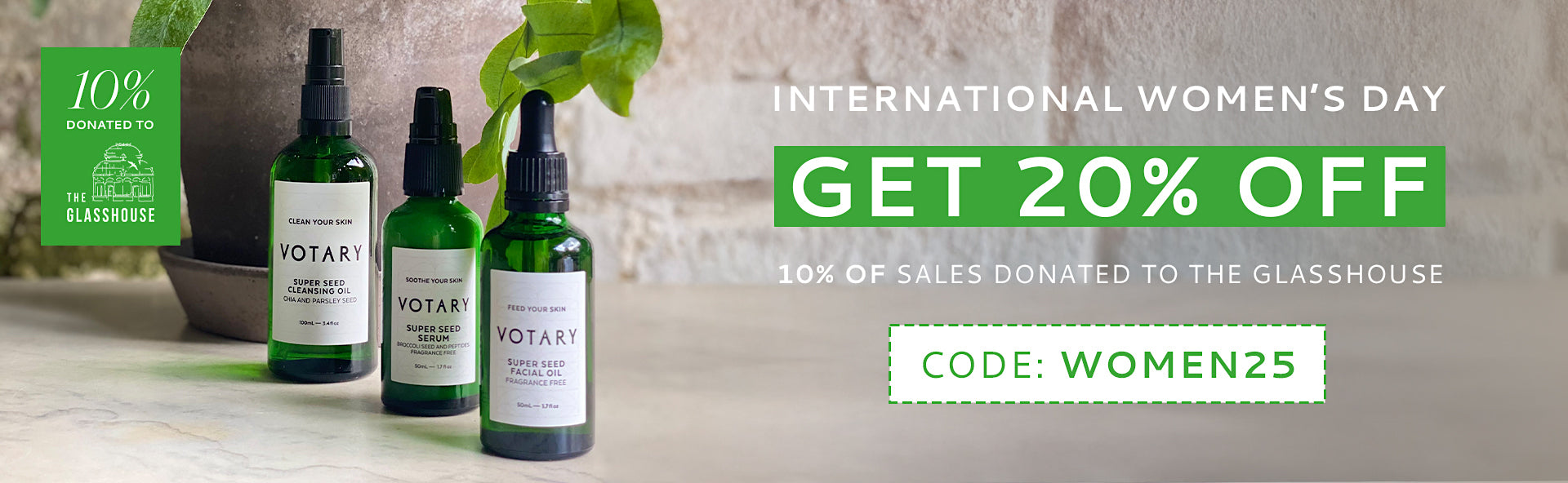 VOTARY Luxury Skincare. High Performance, Plant-powered Skincare.