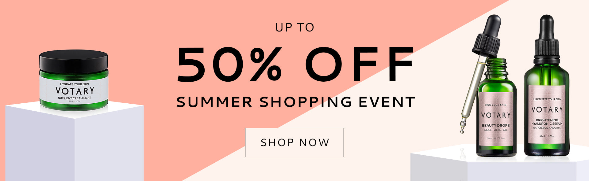 VOTARY Luxury Skincare. High Performance, Plant-powered Skincare.