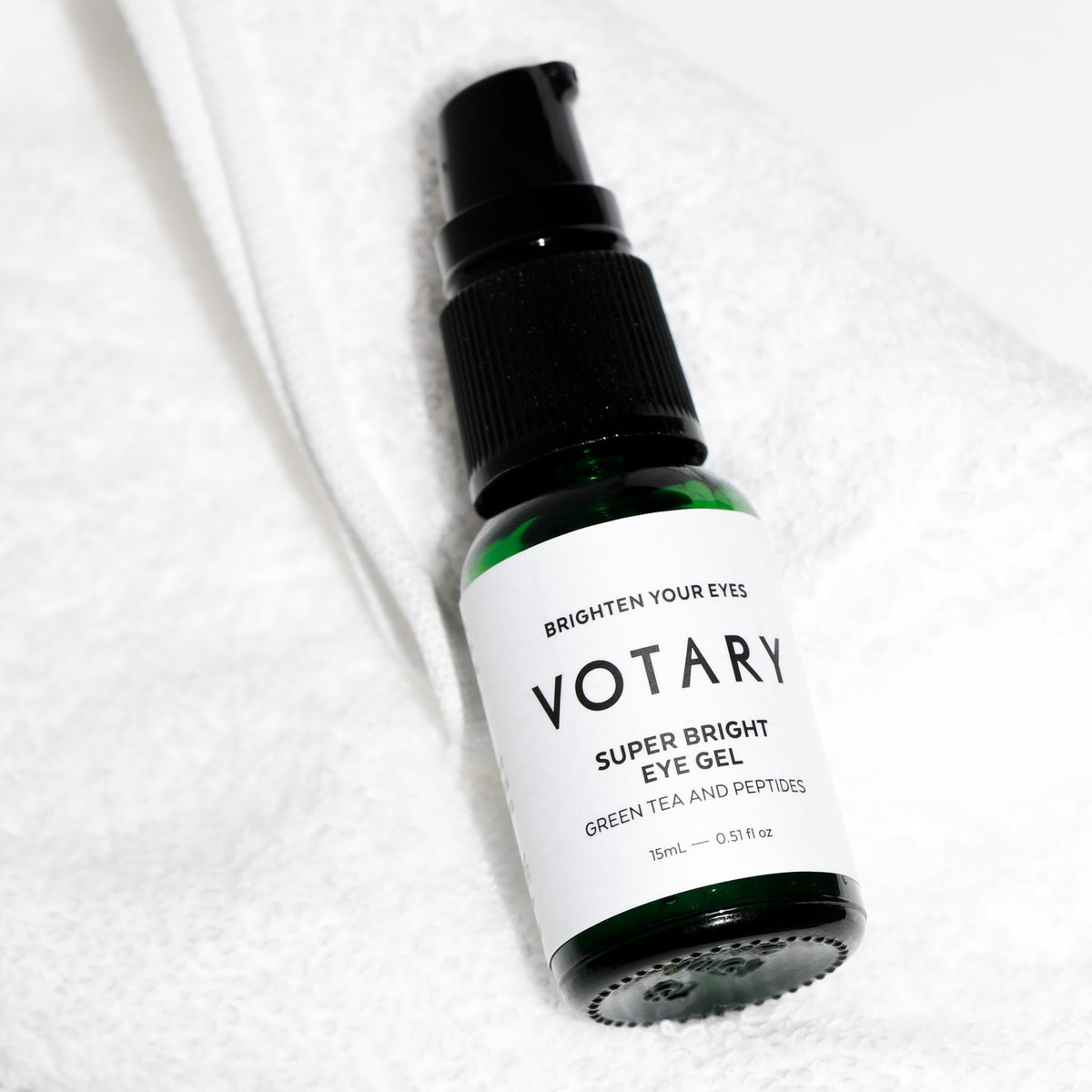 Super Bright Eye Gel | Votary Luxury Skincare - VOTARY